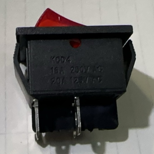 20A,4P,welding machine large current,Ship type switch,Rocker power ...