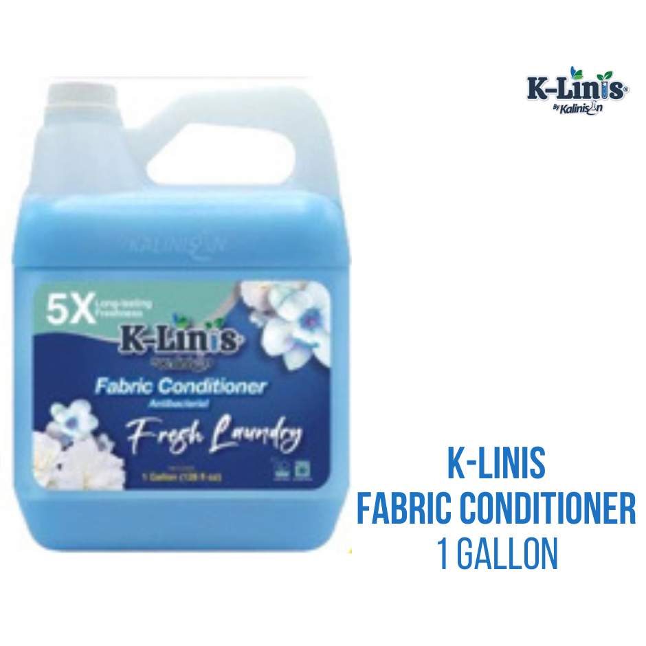 K-LINIS Fabric Conditioner 1 GALLON (Kalinisan Fabcon 1 Gal Fresh ...
