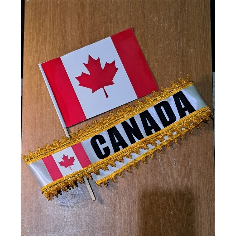 United Nations Sash and Flag with stick (1 DAY PROCESS) | Shopee ...