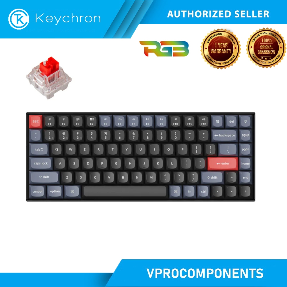 Keychron K2 Pro QMK/VIA RGB Backlight Wireless Mechanical Keyboard ...
