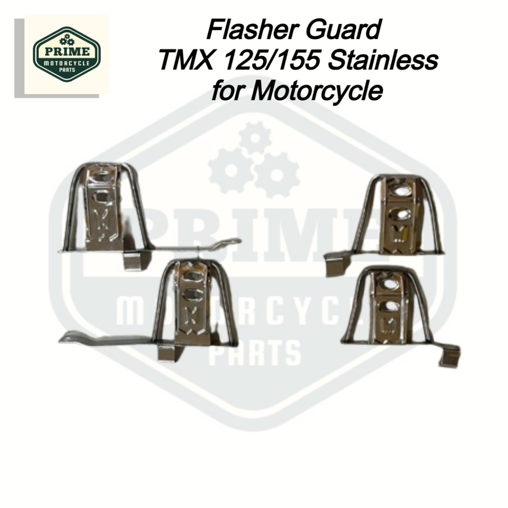 Flasher Guard TMX 125/155 Stainless for Motorcycle | Shopee Philippines
