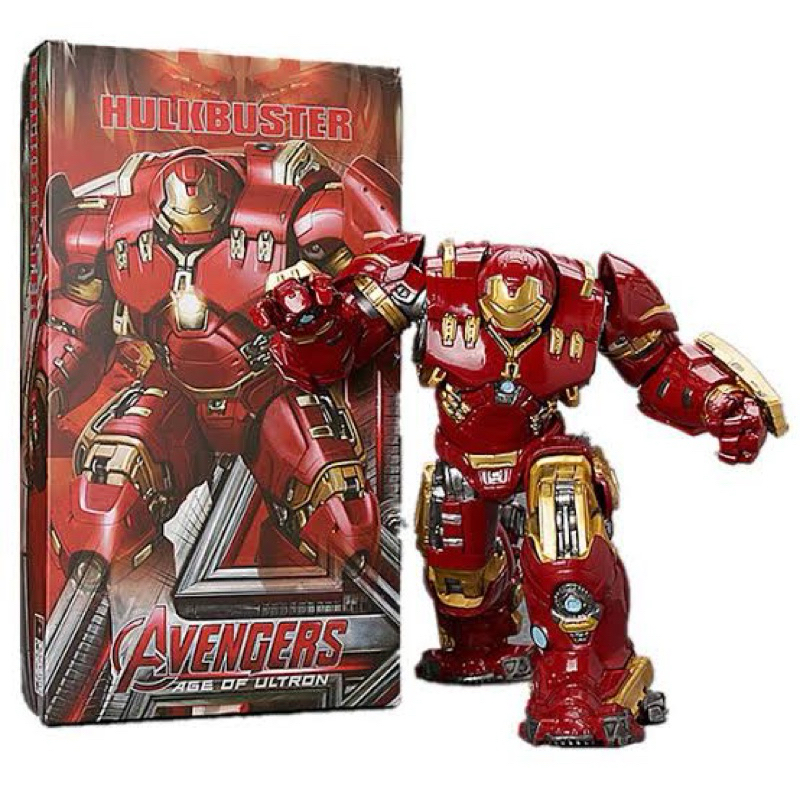 Crazy Toys Hulkbuster statue 12inches no box | Shopee Philippines