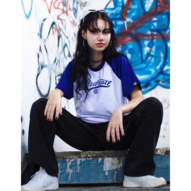 RAGLAN ROYAL BLUE (enjoy local) | Shopee Philippines