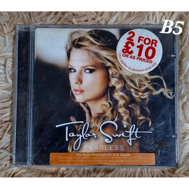 TAYLOR SWIFT ALBUM MUSIC CD | Shopee Philippines