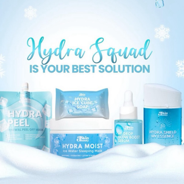 Hydramoist | Hy Drop | Hydra Peel | Hydra Shield with LipTint Duo Set ...