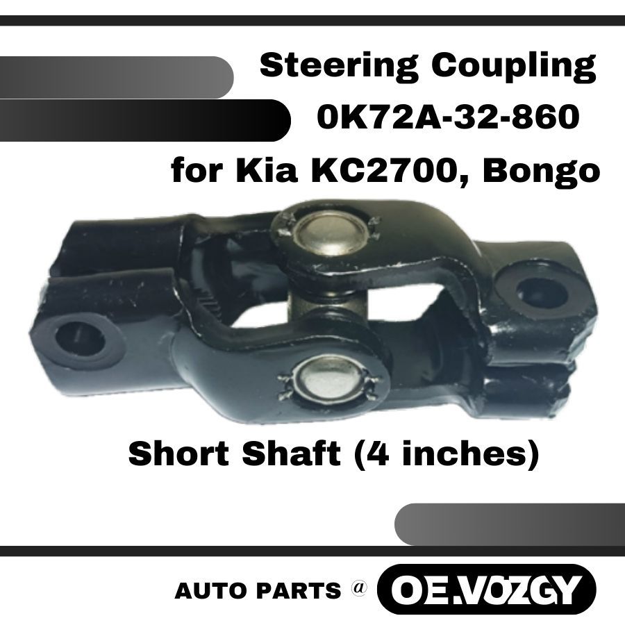 Steering Coupling 0K72A-32-860 for Kia KC2700, Bongo Short Shaft (4 ...