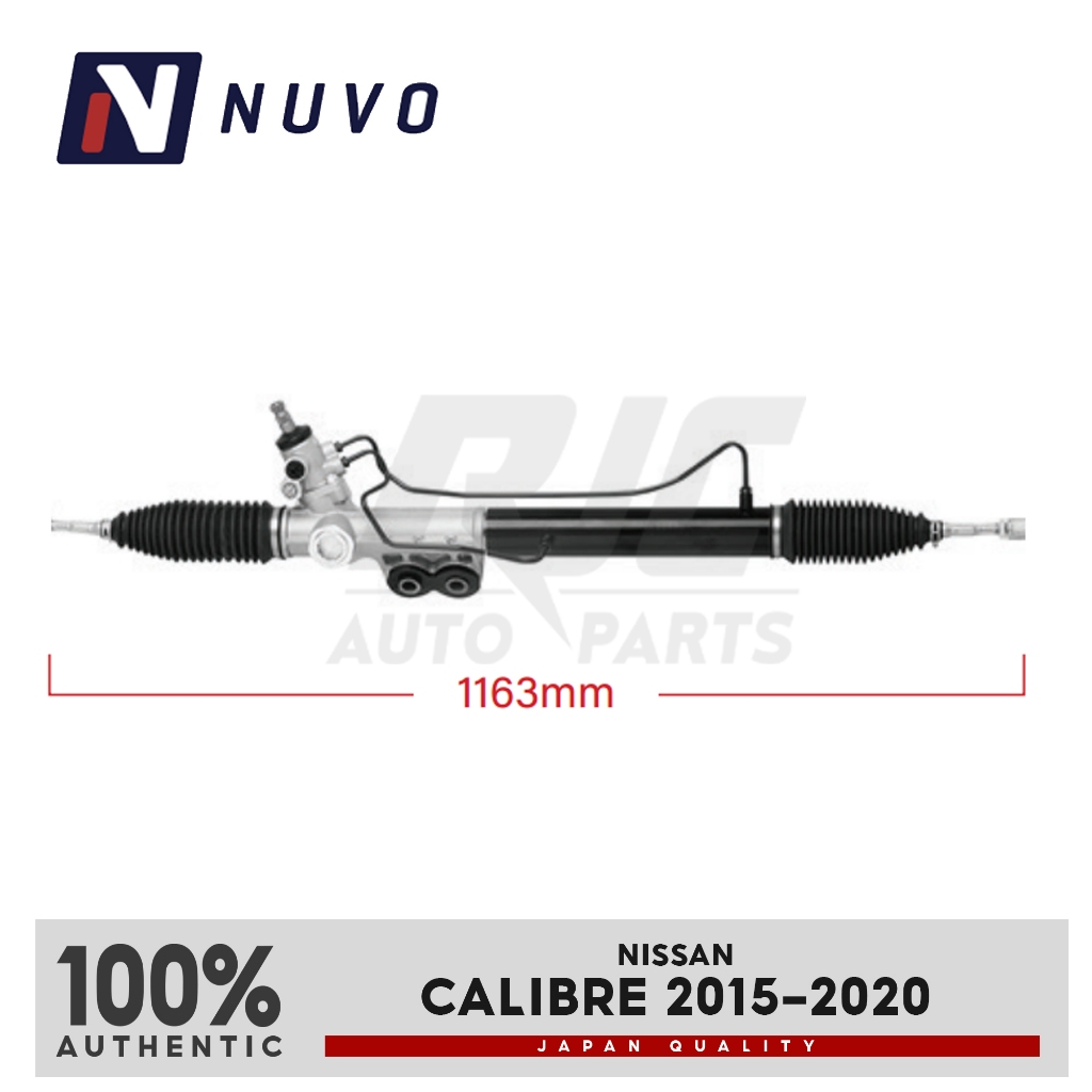 NUVO STEERING RACK ASSY Nissan Calibre 2015-2020 49001-JR810 Calibre ...
