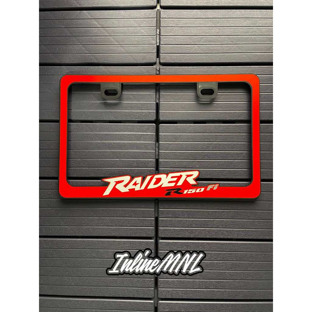 Raider 150 - Motorcycle Plate Frame | Shopee Philippines