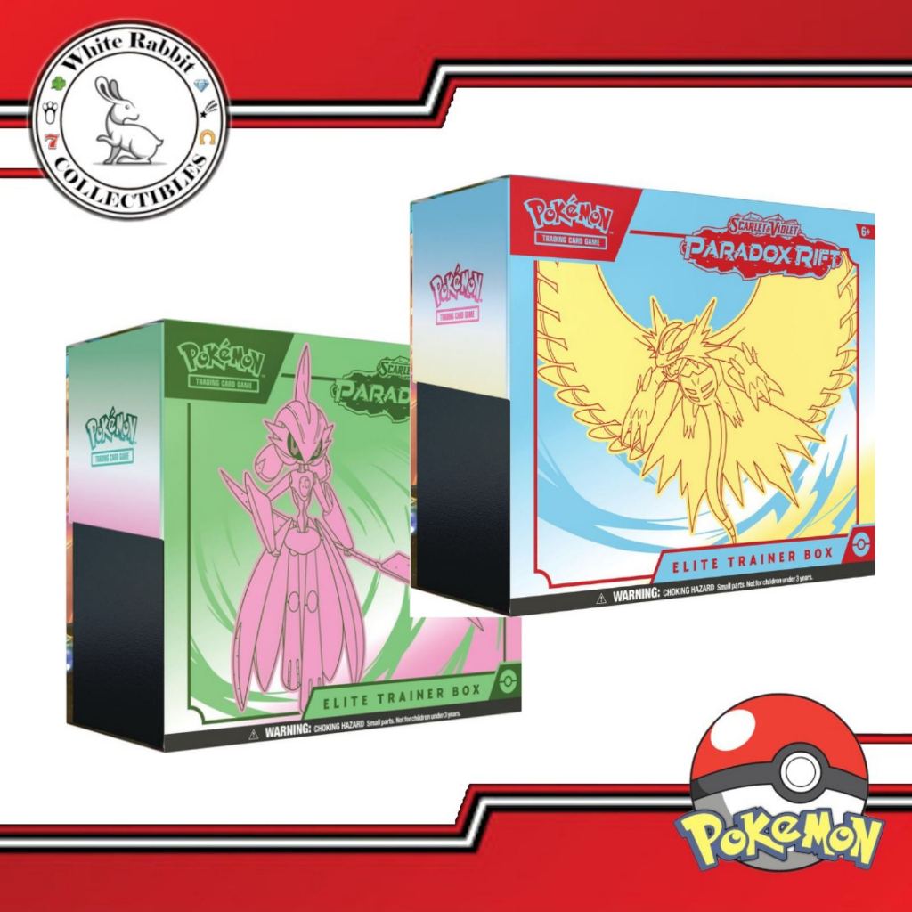[Pokemon] [ETB] Paradox Rift Elite Trainer Box Sealed | Shopee Philippines
