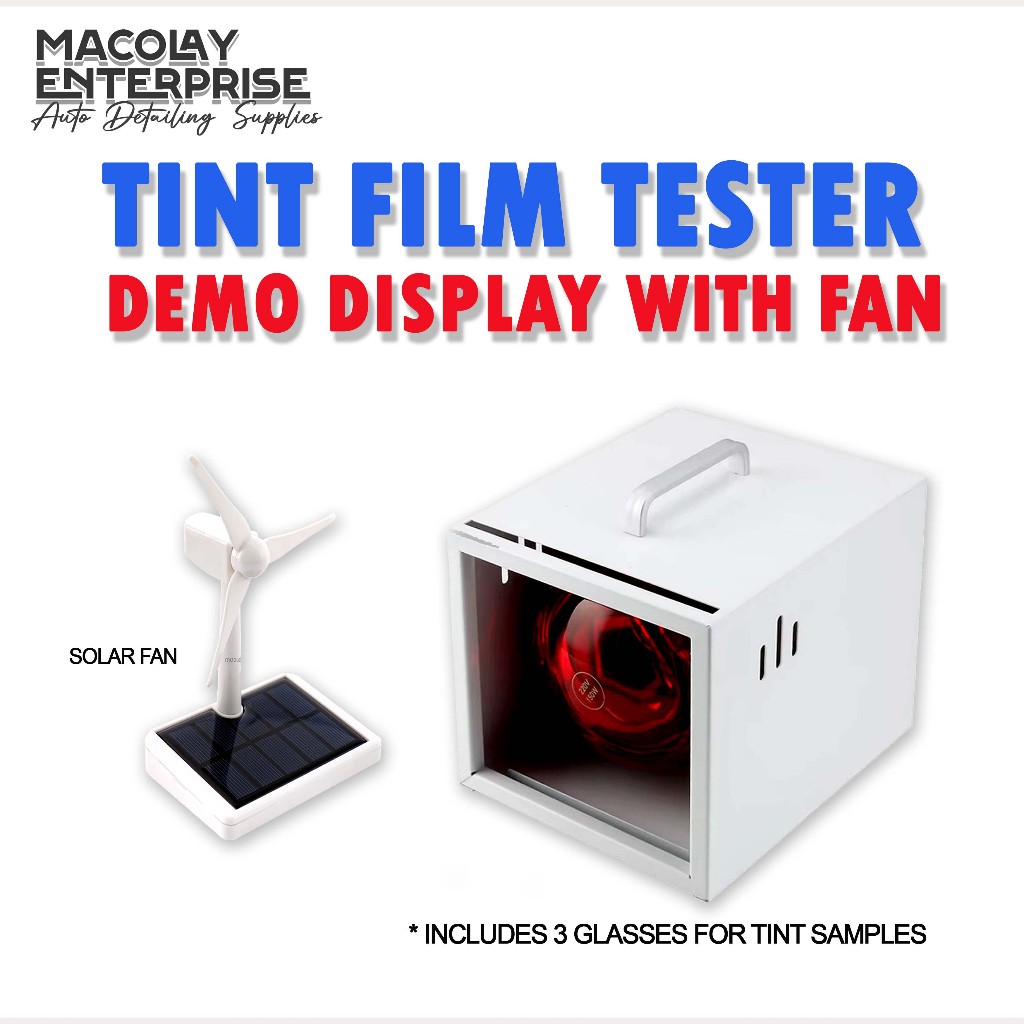 IR Power Meter Infrared Radiation Test Meter for Tinting by Macolay ...