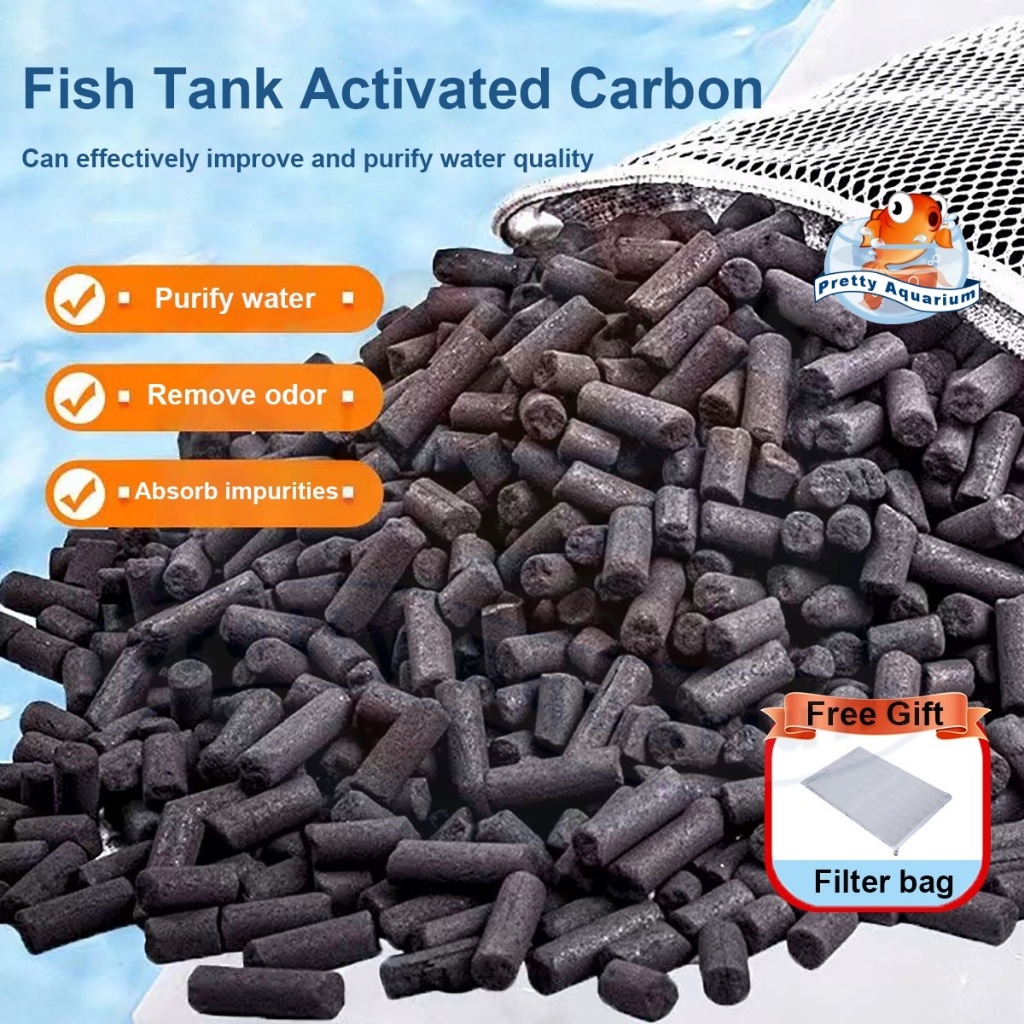 Activated Carbon Aquarium Filter Media Activated Carbon Biological ...