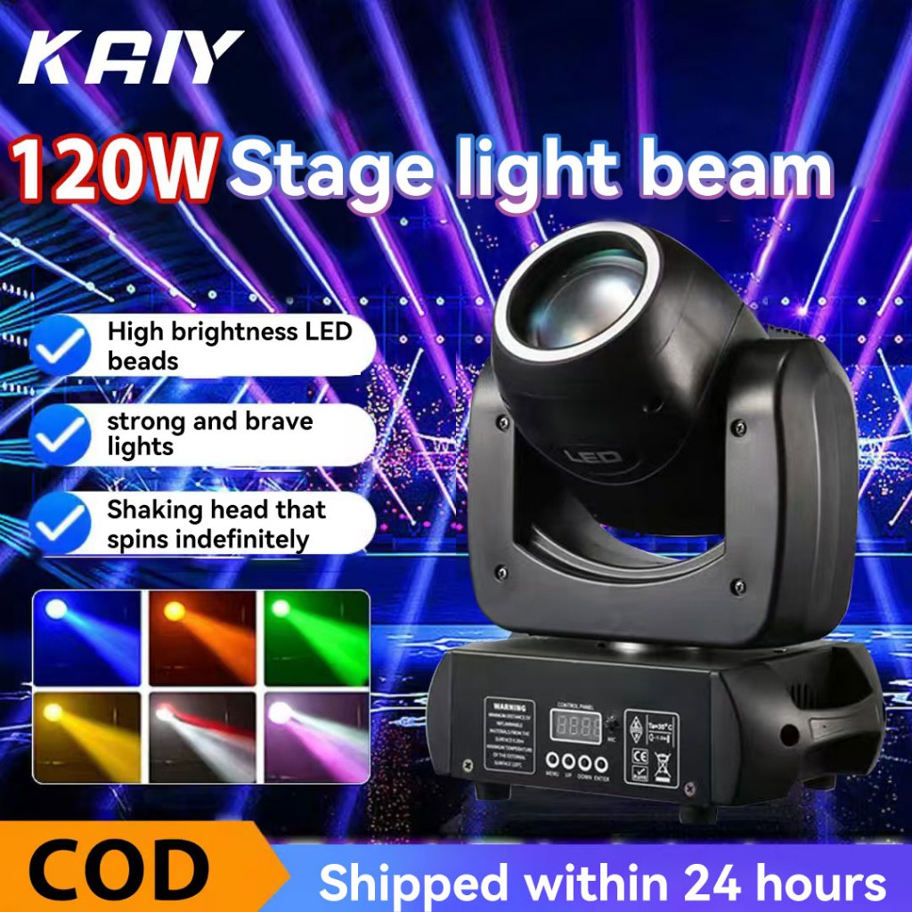 New 120W Beam Moving head round color with light 8color 8gobo 18 prism ...