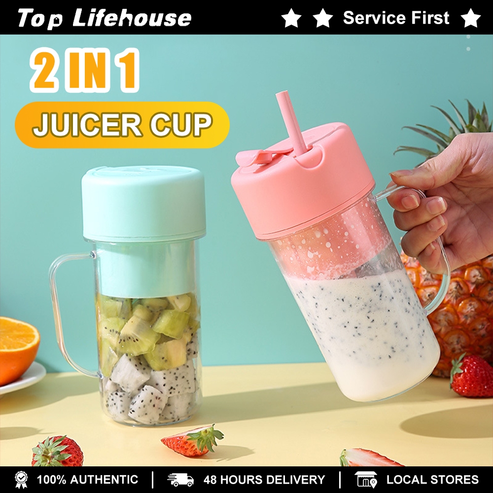 Juicer Blender Portable Blender Mini Blender Tumbler Blender for Fruits ...