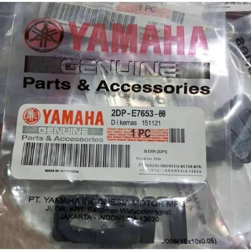 Slider Piece Yamaha Mio i125/ Soul i125/ Aerox V1,V2/ Nmax V1,V2 ...