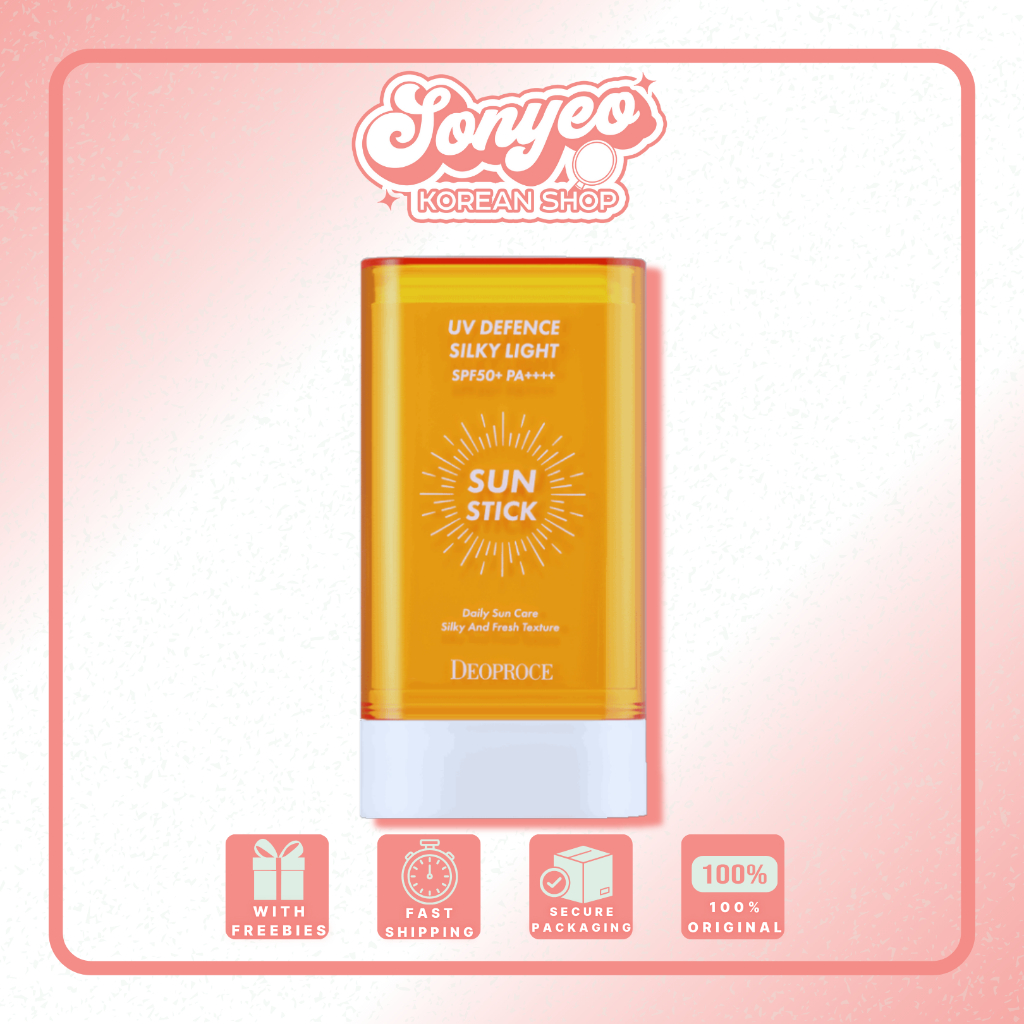 Deorpoce UV Defense Silky Light Sun Stick SPA50+ PA+++ | Shopee Philippines