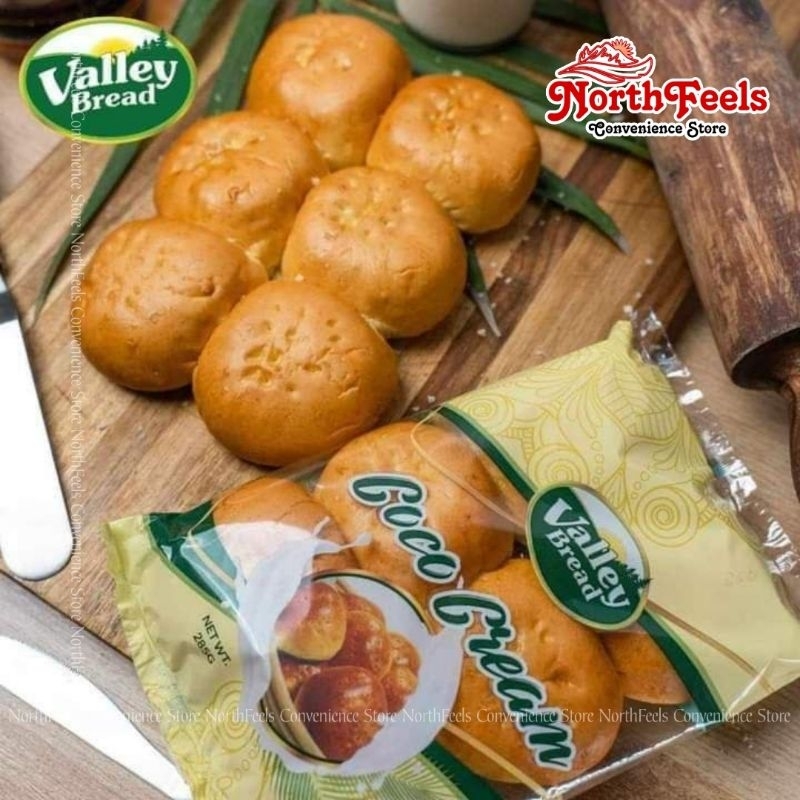Coco Cream Valley Bread | NorthFeels - Baguio Products (COD) | Shopee ...