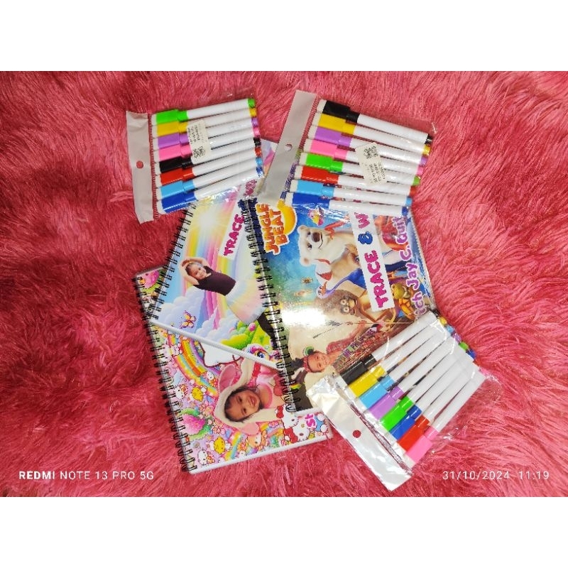 Trace and Wipe , Erasable Tracing Notebook | Shopee Philippines