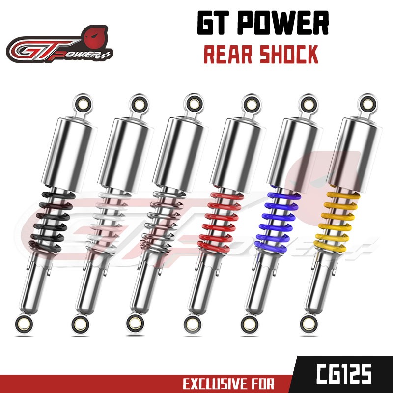 GT POWER Rear Shock CG125 / TMX125 / RUSI 125 / 310MM Made In Thailand ...