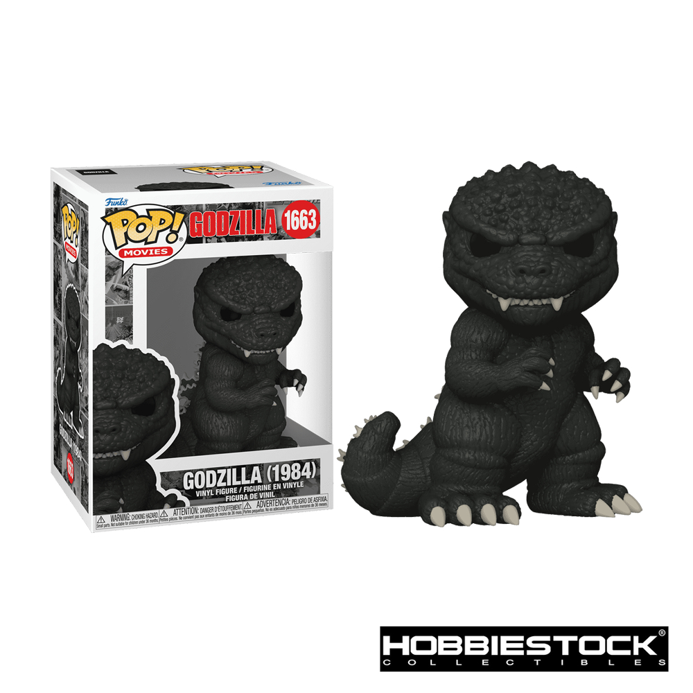Funko Pop! Movies: Godzilla 70th - Godzilla 1984 | Shopee Philippines