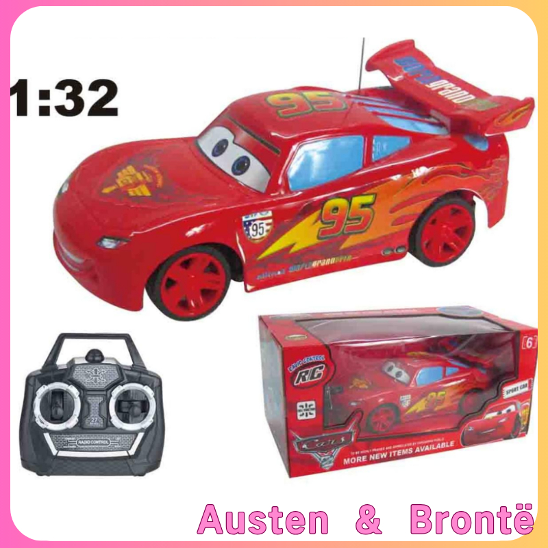 Lightning McQueen Remote Control Car CAR Remote Control Car Toy Set ...