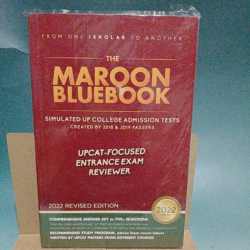 THE MAROON BLUEBOOK 2022 Rev ed | Shopee Philippines