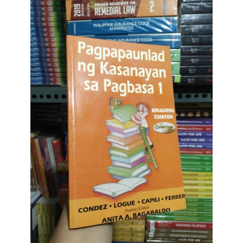 PAGPAPAUNLAD NG KASANAYAN SA PAGBASA GRADE 1 | Shopee Philippines