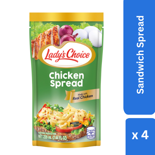Lady's Choice Chicken Sandwich Spread Doy 220mL , Bundle of 4 | Shopee ...