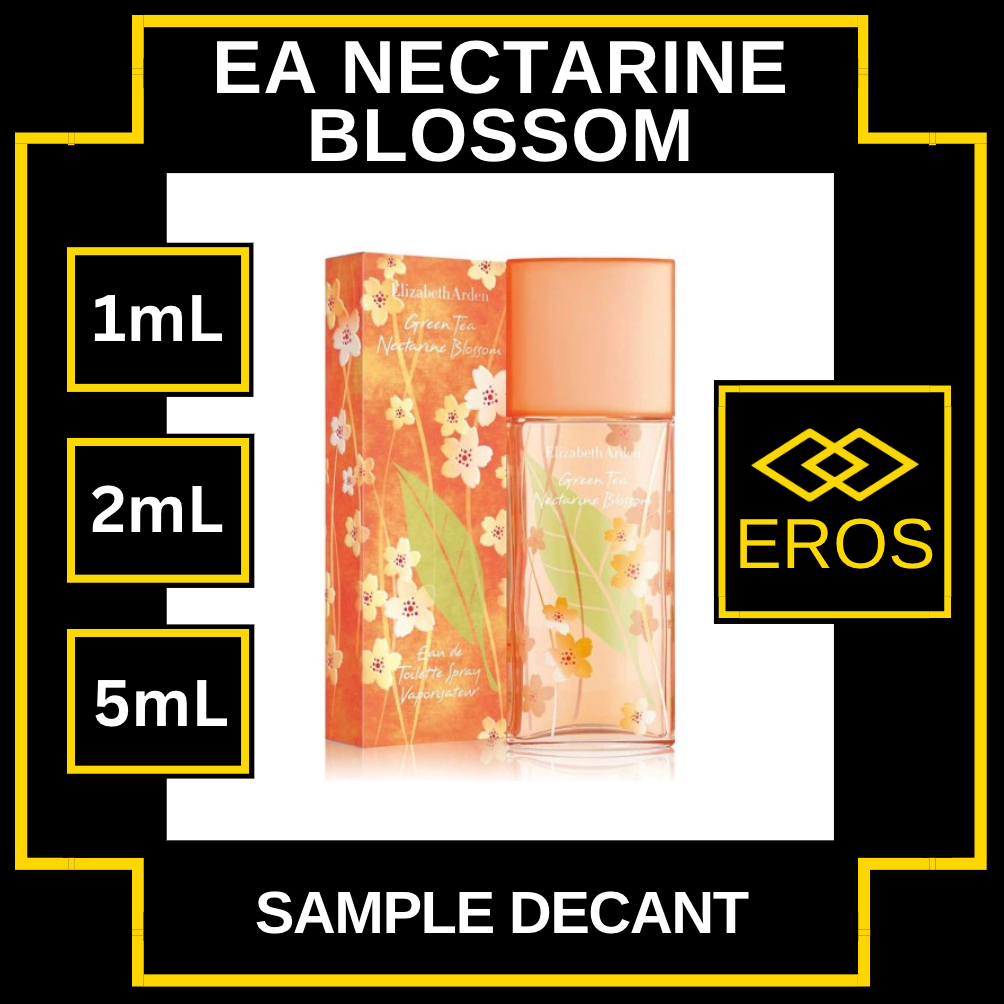 Elizabeth Arden Nectarine Blossom 1mL 2mL 5mL DECANT perfume sample ...