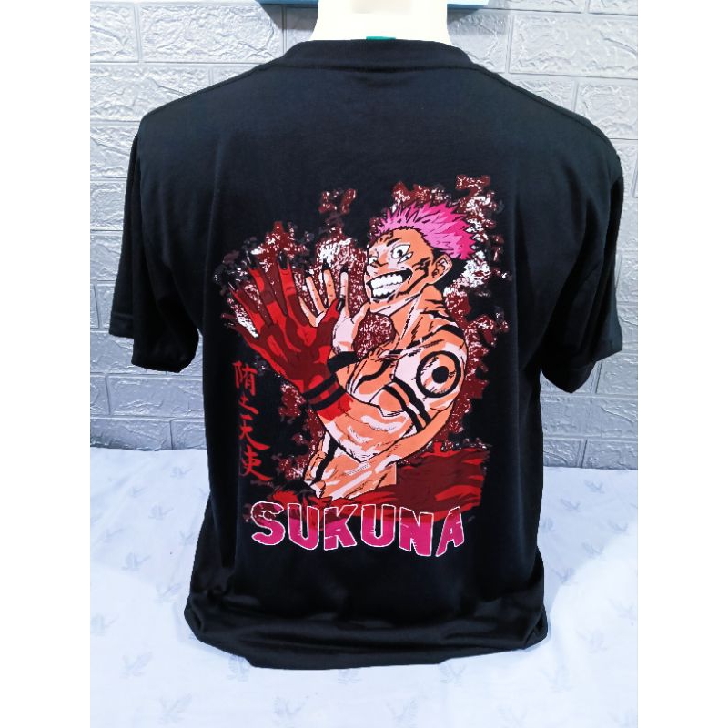Jujutsu Kaisen Sukuna Anime Tshirt Premium Quality Cotton Shirt ...
