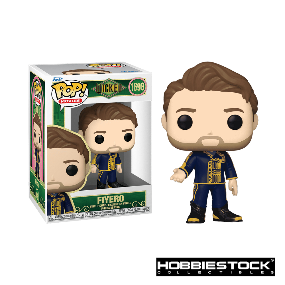 Funko Pop! Movies: Wicked - Fiyero | Shopee Philippines