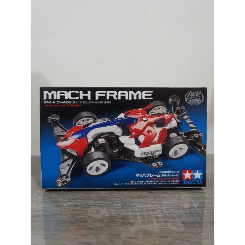 Tamiya MACH FRAME (mini 4wd rev series) | Shopee Philippines