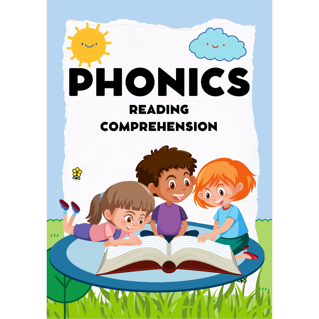 PHONICS READING COMPREHENSION (102 PAGES) | Shopee Philippines