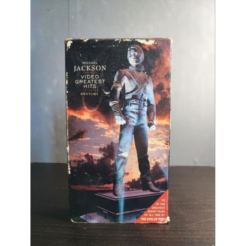 VHS Tapes Michael Jackson Video Greatest Hits | Shopee Philippines