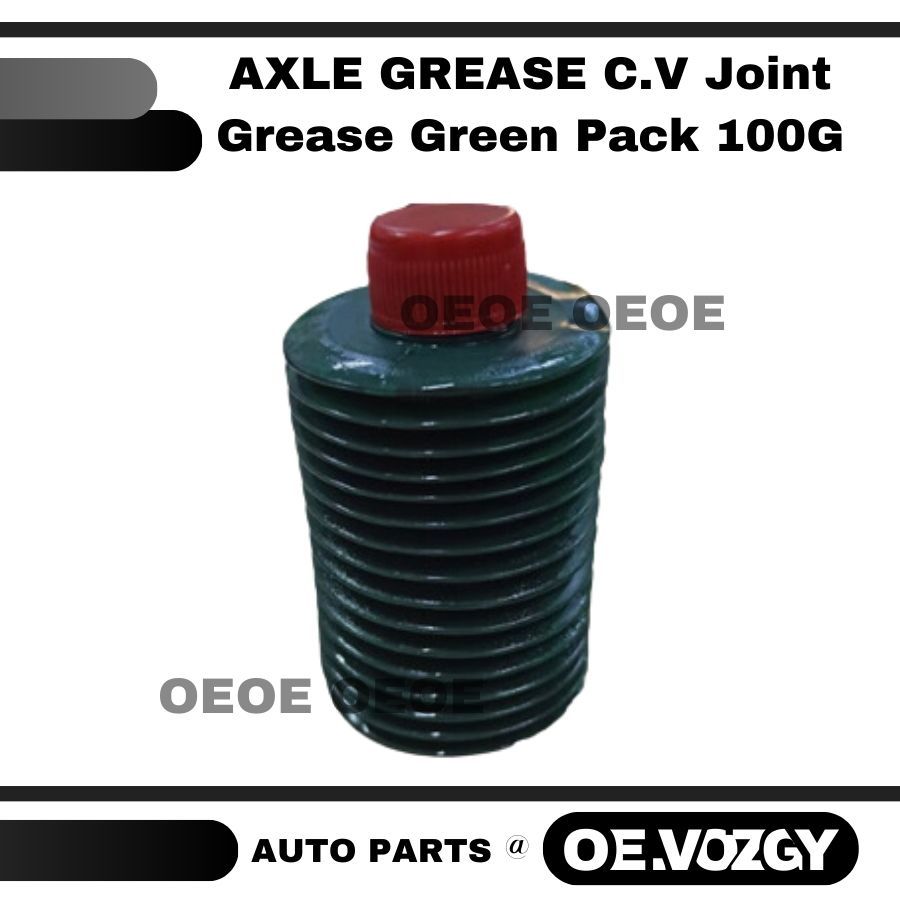 AXLE GREASE C.V Joint Grease Green Pack 100G | Shopee Philippines
