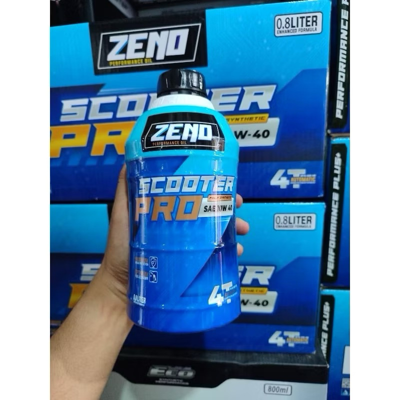 ZENO Fully Synthetic Oil For Manual / Scooter / Gear Oil - Original ...