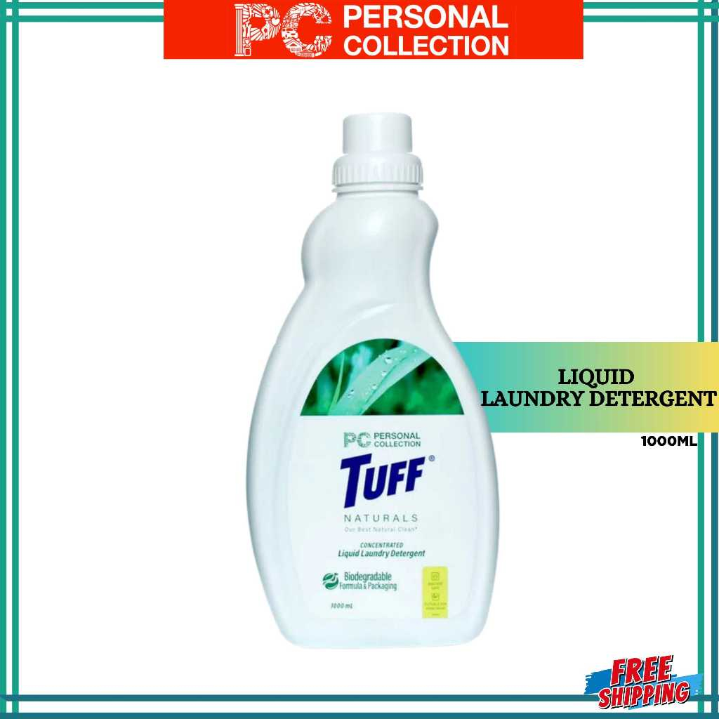Personal Collection Tuff Liquid Laundry Detergent Concentrated 1000ml ...