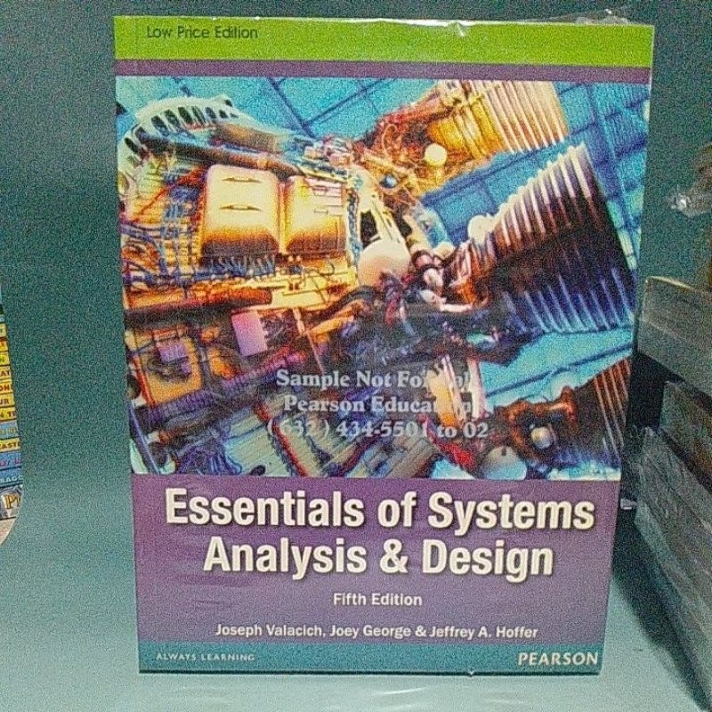 Essentials of Systems Analysis & Design 5th ed | Shopee Philippines