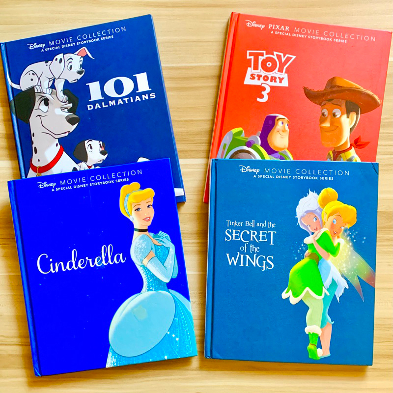 Disney Movie Collection, A Classic & Special Disney Storybook Series ...