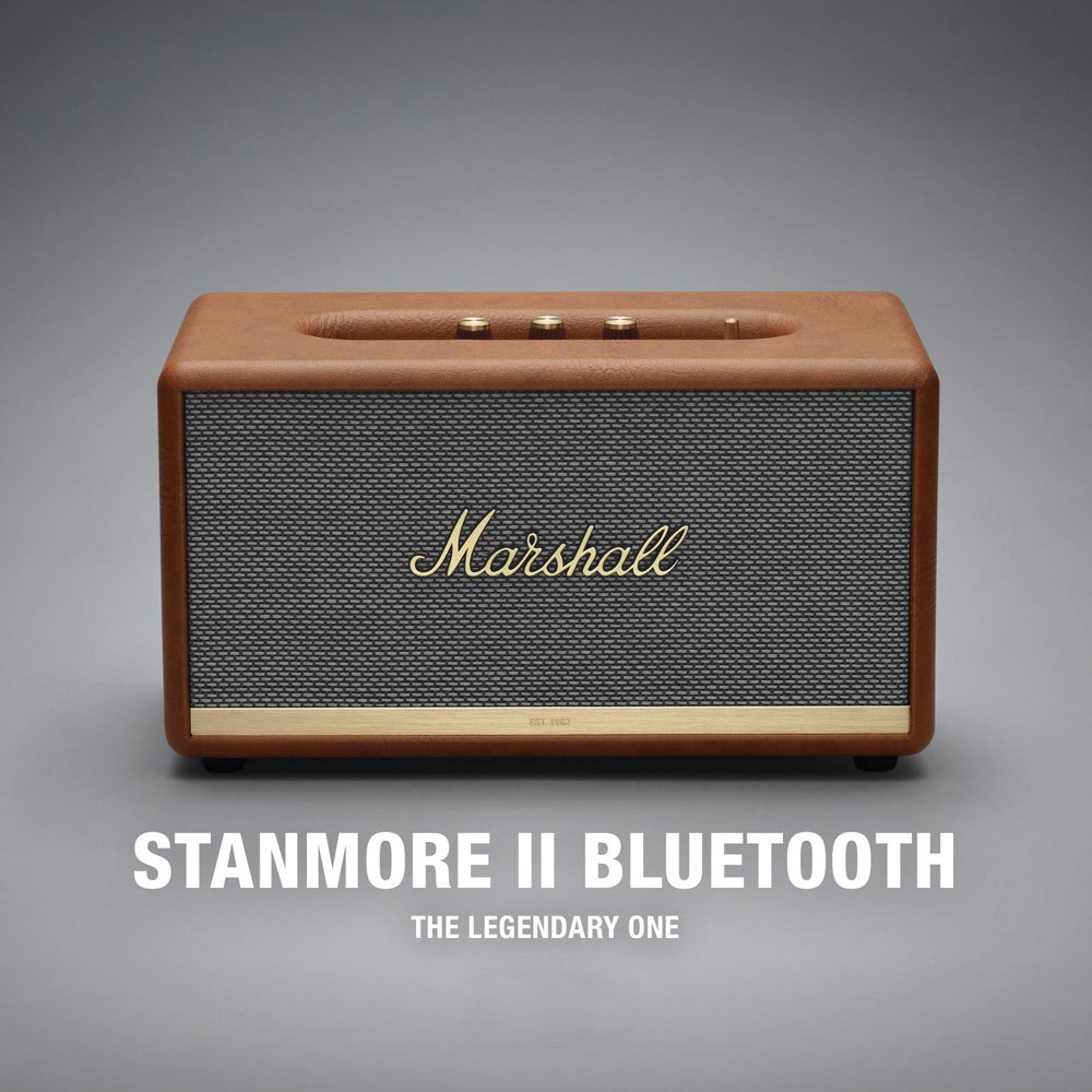Marshall STANMORE II Wireless Bluetooth speaker | Shopee Philippines