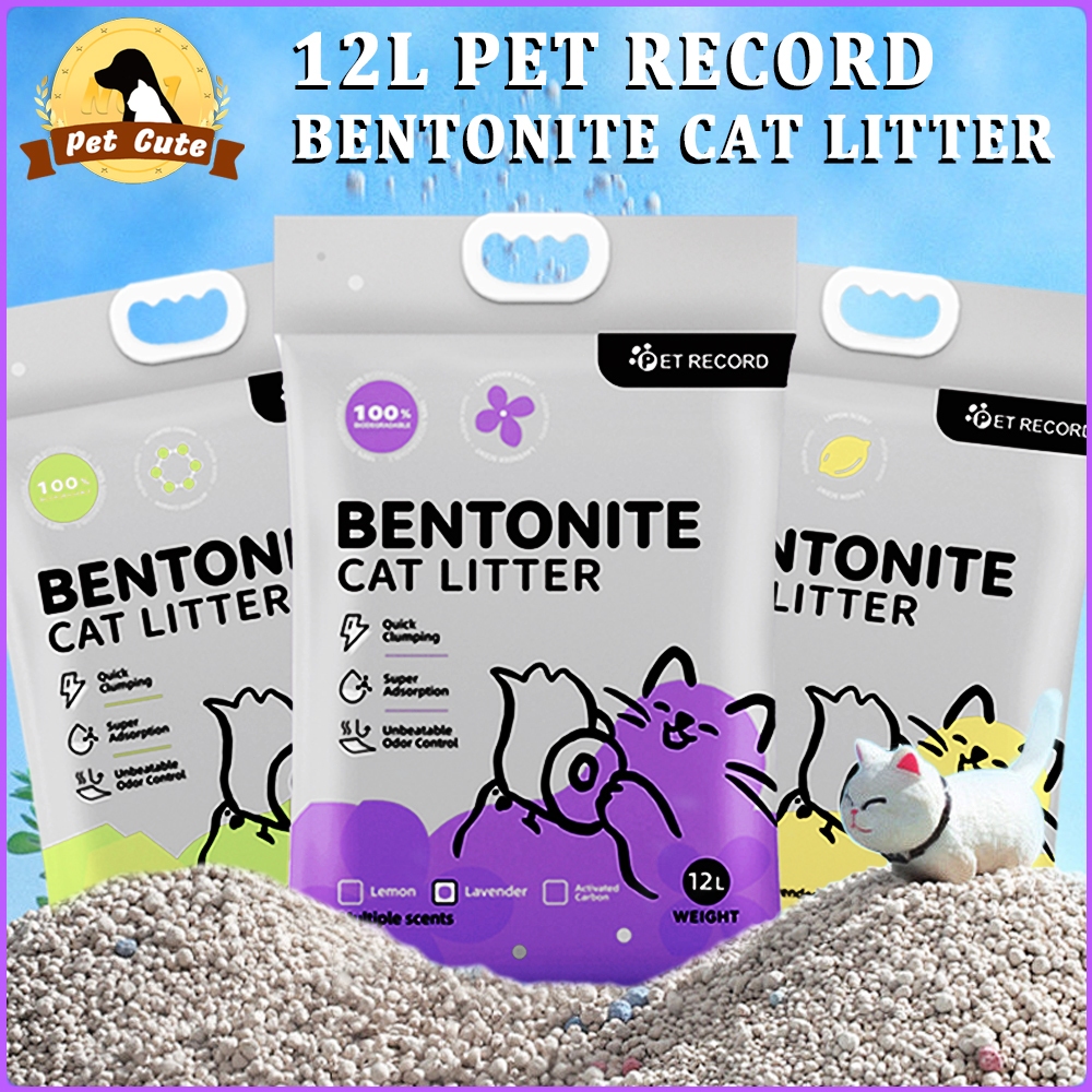 Cat Litter Low Dust Odor Control Cat Litter With Ammonia Block ...