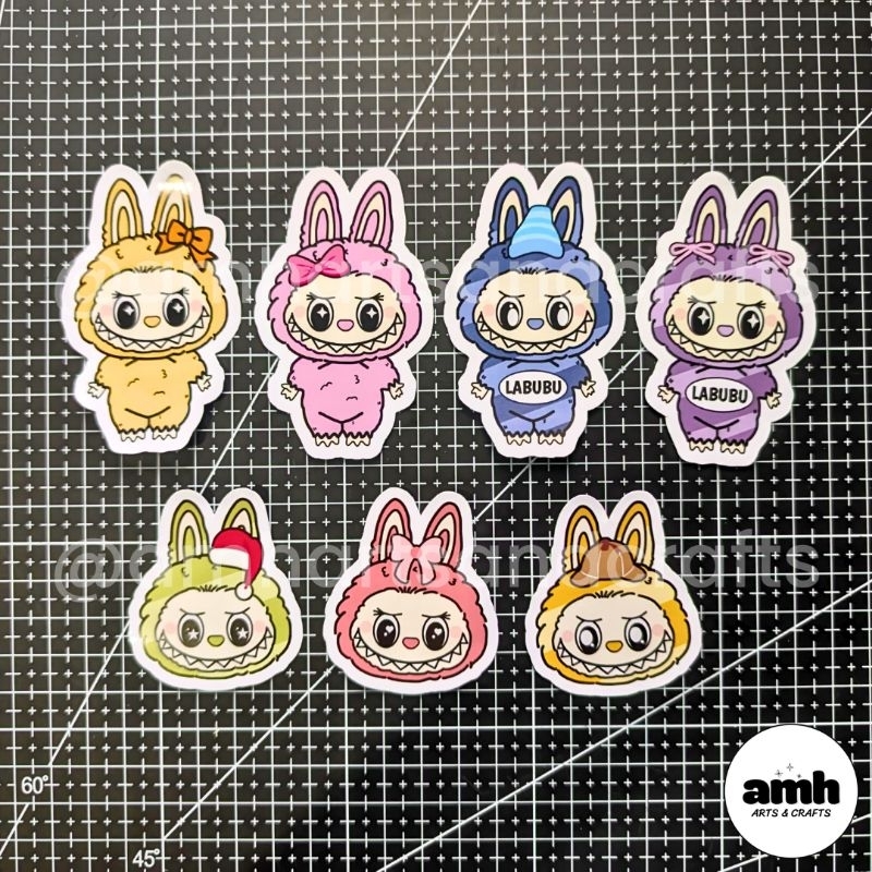 LABUBU - THE MONSTERS STICKERS | Shopee Philippines