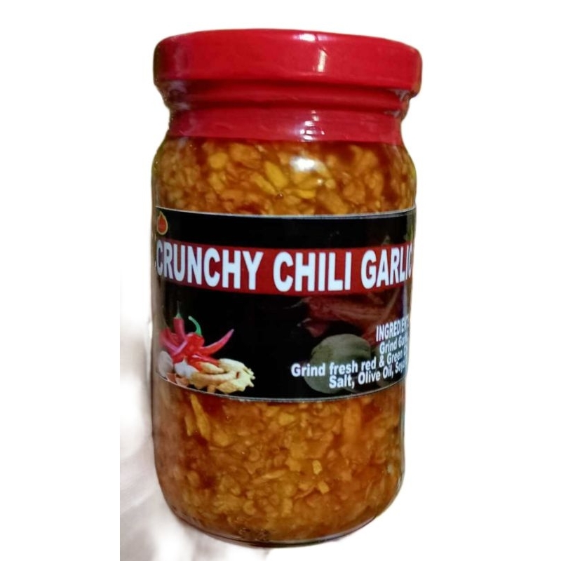 Crunchy Chili Garlic | Shopee Philippines