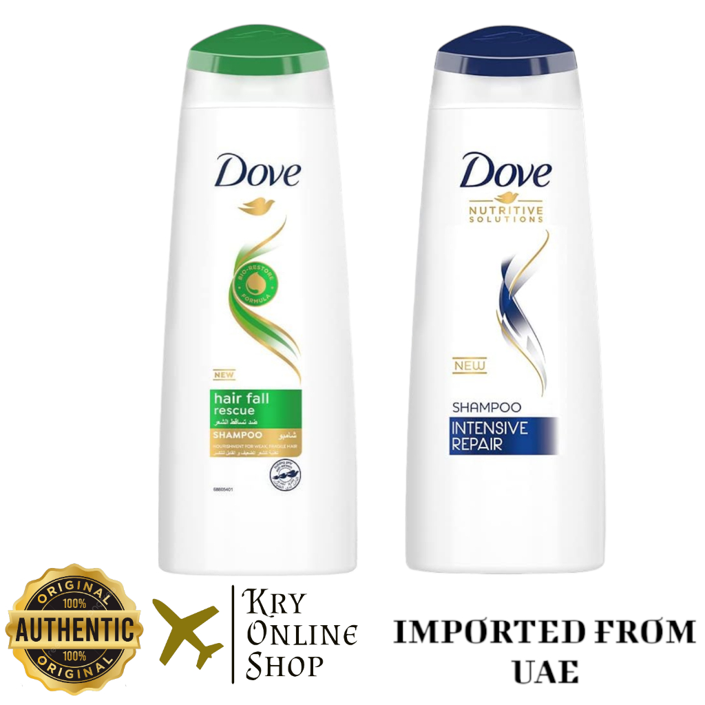 Dove Shampoo 400ml (IMPORTED FROM DUBAI) | Shopee Philippines