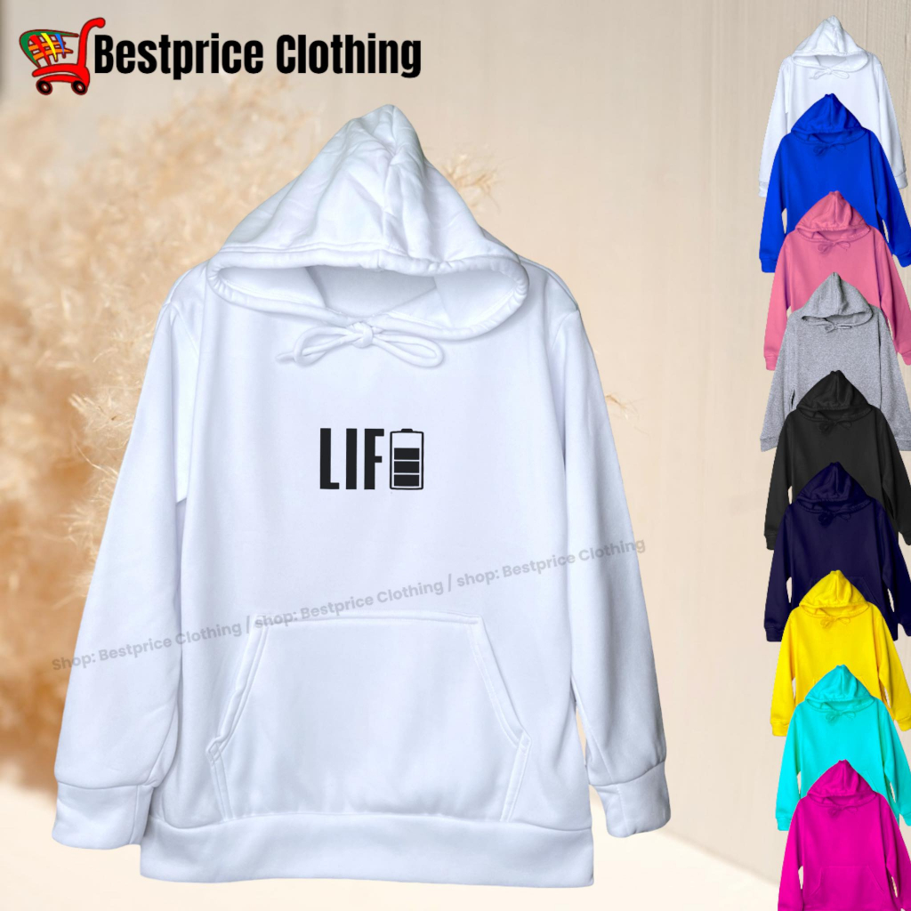 LIFE- Hoodie jacket longsleeve kids and adult unisex men / women / boy ...