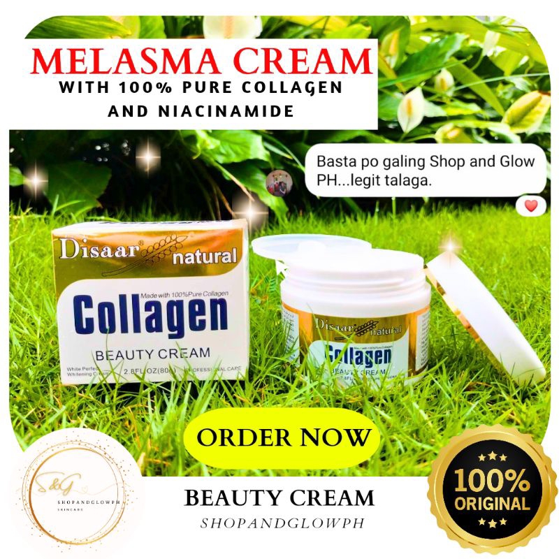Melasma Collagen Cream Original | Shopee Philippines