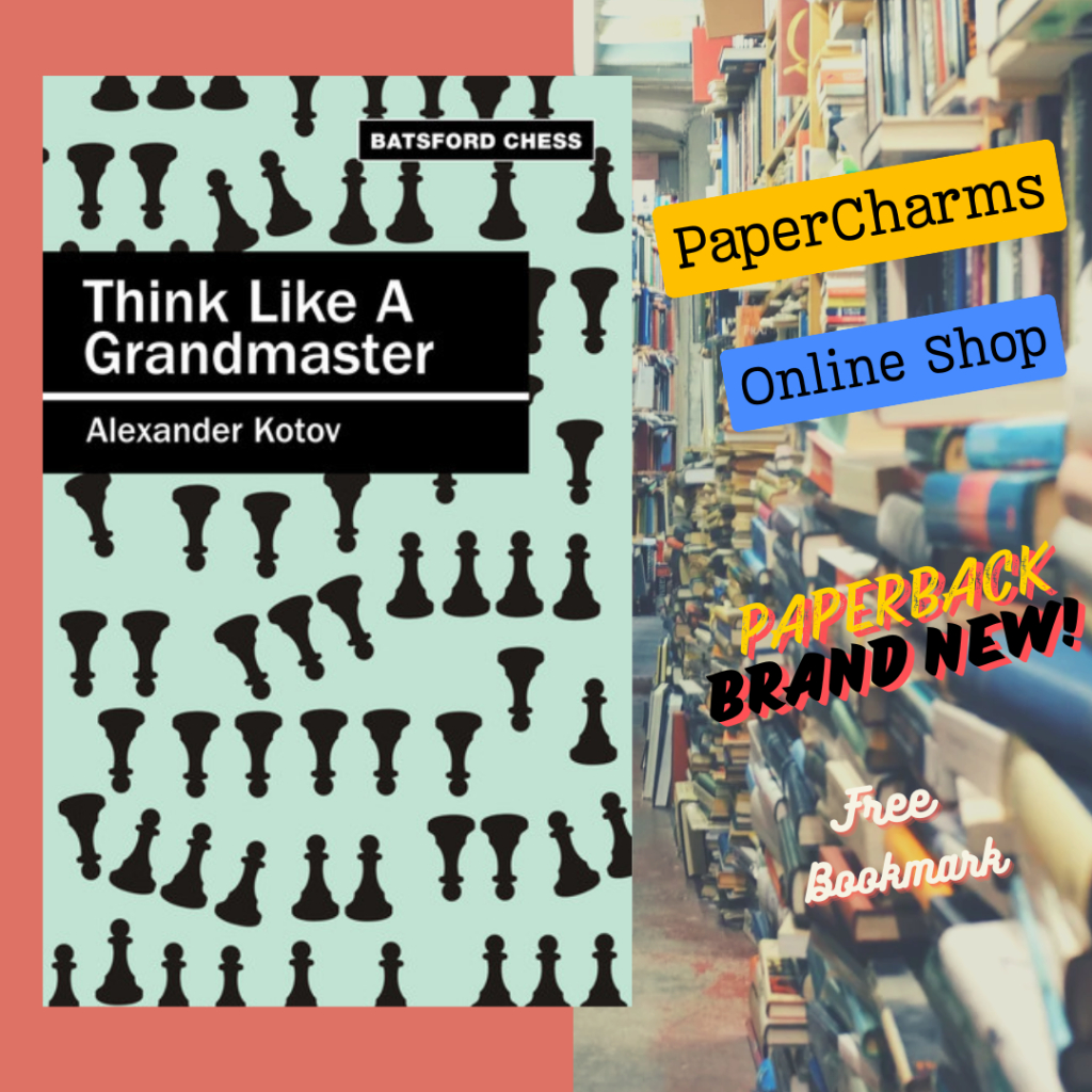 Think Like a Grandmaster by A.A. Kotov | Shopee Philippines
