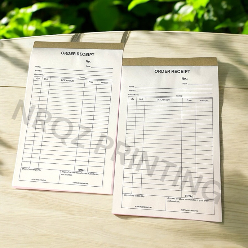 GENERIC BIG ORDER RECEIPT PORTRAIT CARBONIZED (duplicate) | Shopee ...