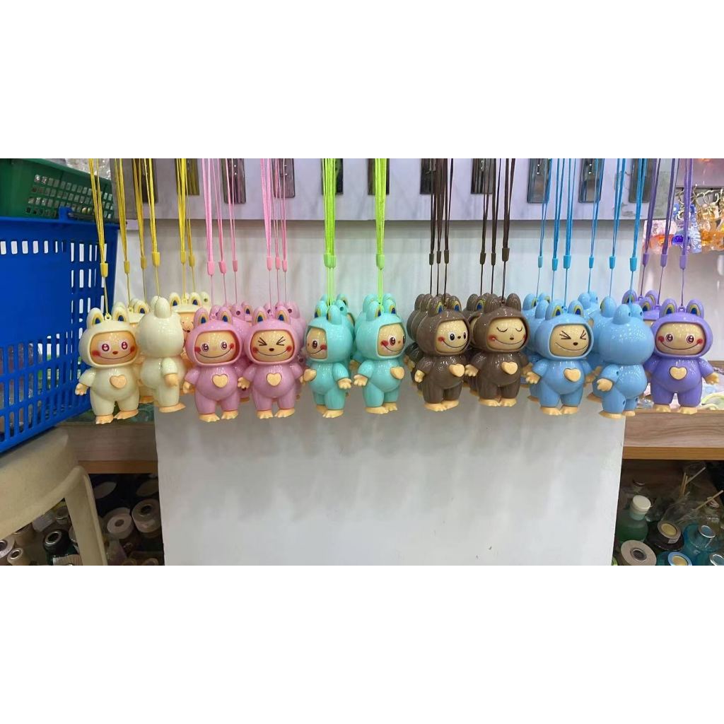 Labubu Pendant (playable with face changing) | Shopee Philippines