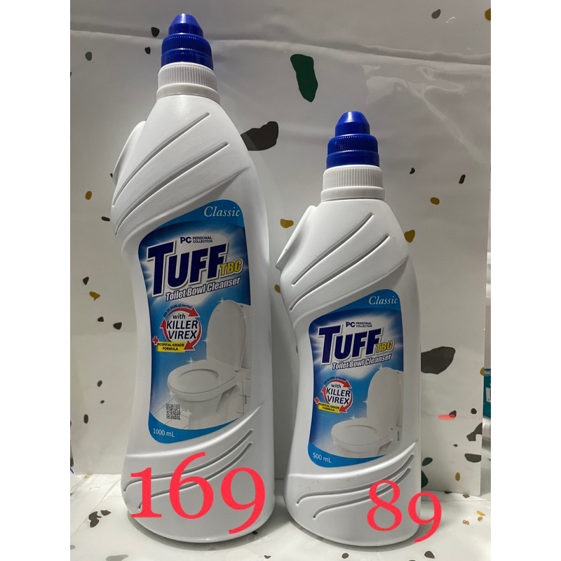 Tuff Toilet Bowl Cleaner TBC 500ml | Shopee Philippines