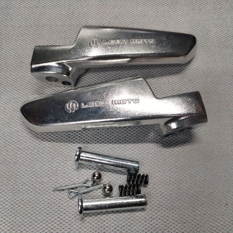 FOOTREST FOOT REST SET YAMAHA MIO I 125/SOUL I 125/MIO GEAR 125/GRAVIS ...